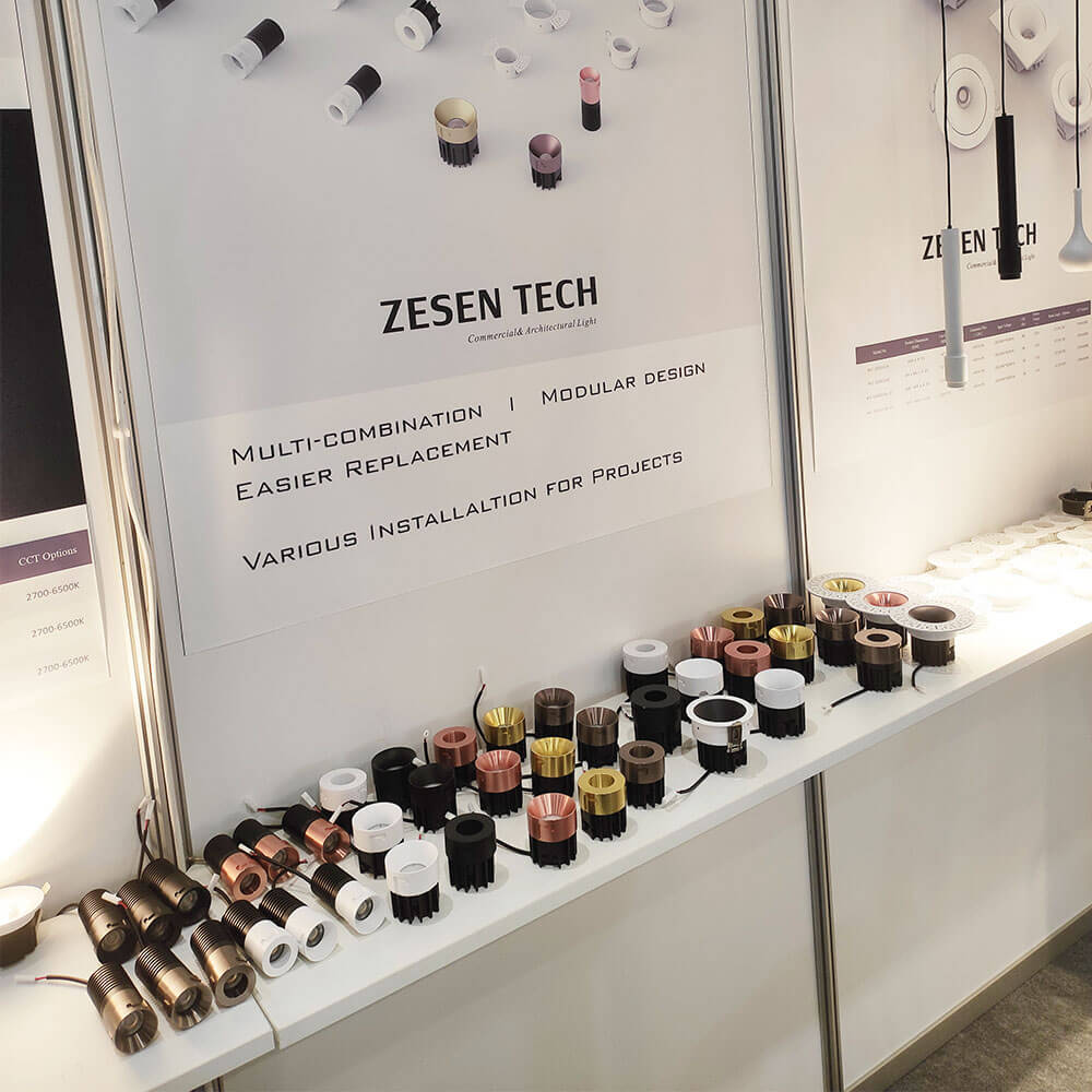 Poland Light Show International Trade Show of Lighting | Zesen Lighting