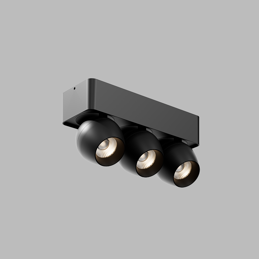 Spotlight 45W Ceiling lamp for interiors with adjustable direction